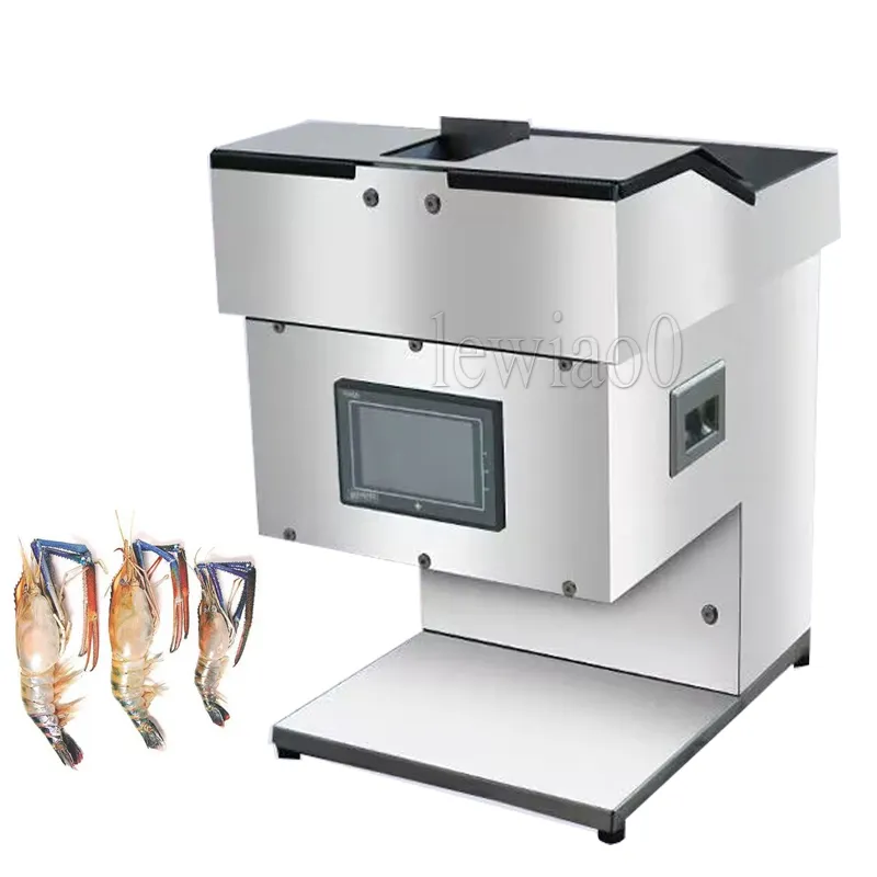 Commercial 220V Shrimp Back Open Machine Shrimp Back Cutting Machine ...