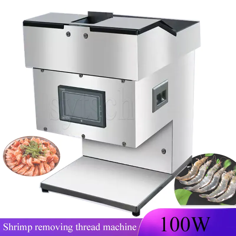 DHgate.com:Intelligent Commercial Shrimp Line Shrimp Cutter, Small ...
