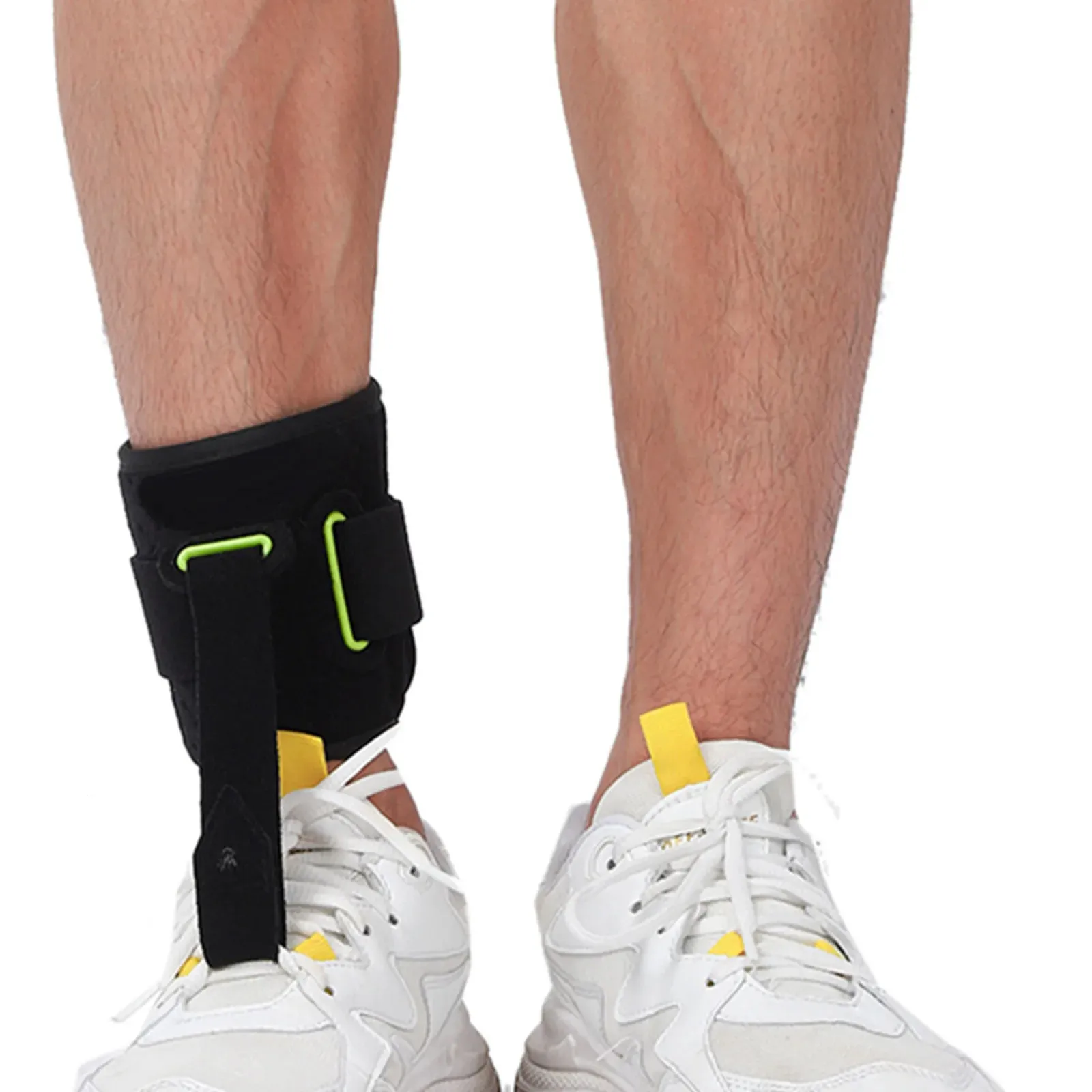 Foot Drop Postural Corrector Adjustable Ankle Day Brace Support Feet ...