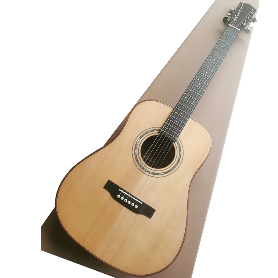 41 Inch D Barrel Rounded High Configuration Black Finger Acoustic ...