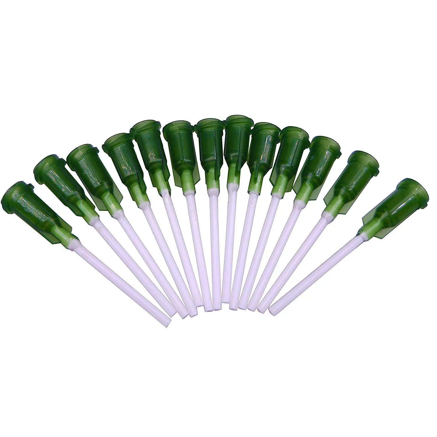 Syringe Dispensing Needles 14 Ga X 1 With Luer Lock Heat Resistant PP ...