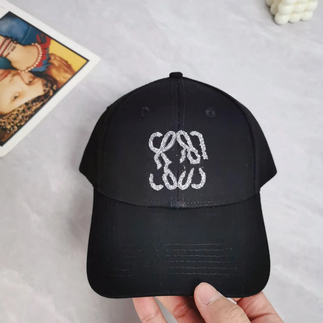Stylish Baseball Cap for Men & Women - Casual Canvas Sun Hat, Designer ...