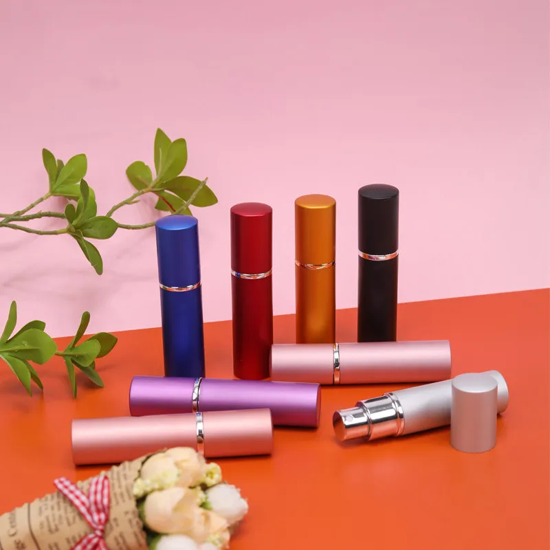 5ml Mini Refillable Perfume Atomizer - Travel Size Scent Sprayer ...