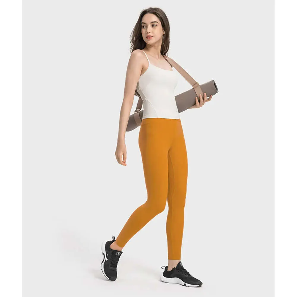DHgate.com:Lu Align Tank Cross-Back Top Hunting Vest Waist Support Set ...