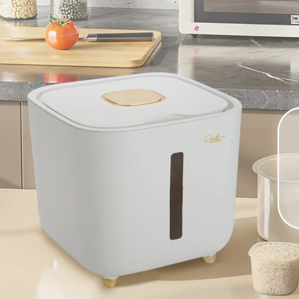 DHgate.com:10L Plastic Rice Storage Container, Food-Grade Dry Food ...