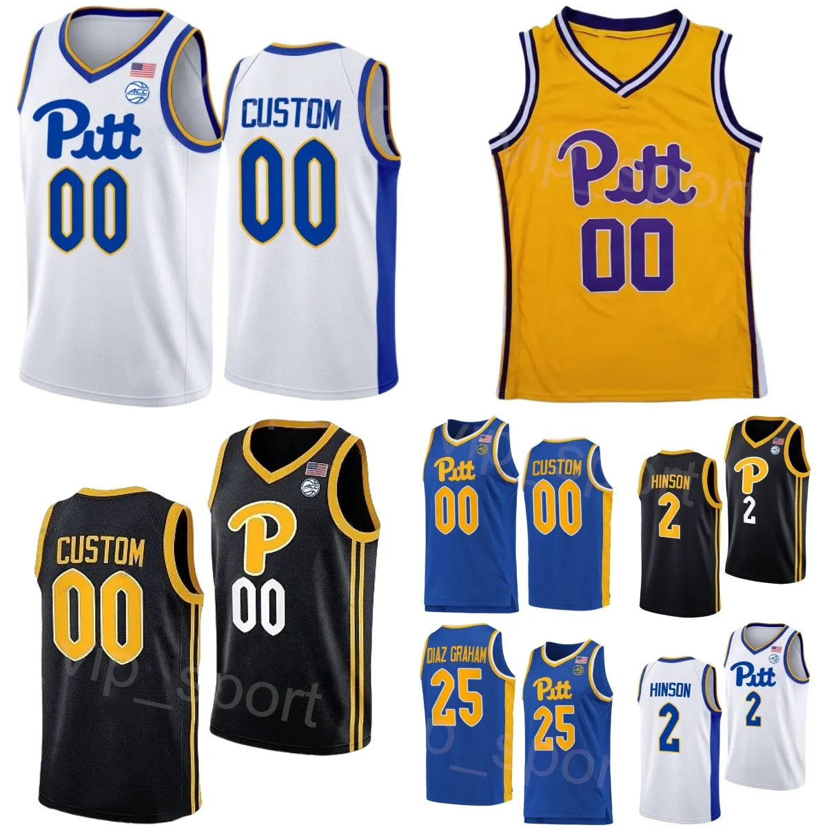 College Basketball Inspired Jersey Athletic Cut For Youth & Adults ...