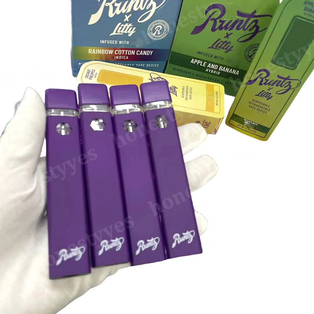 DHgate.com:Empty Runty X Litty Disposable Vapes Runtz Electronic ...
