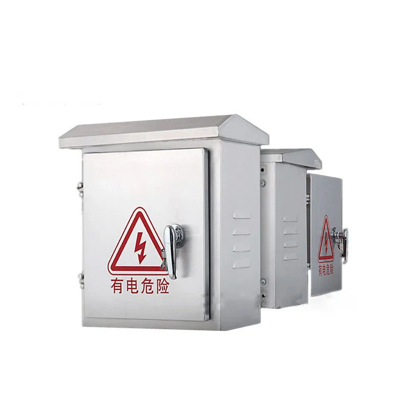 DHgate.com:Waterproof Outdoor 201 Stainless Steel Distribution Box ...