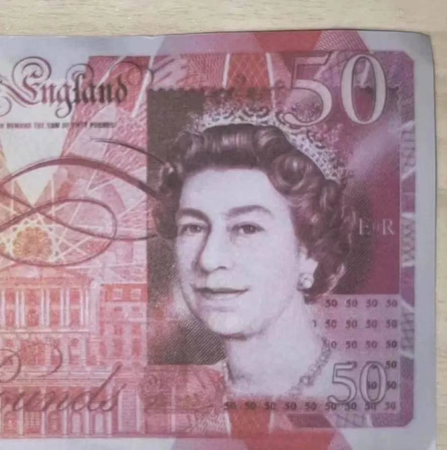 Copy Money Actual 1:2 Size Euro Sim Game Banknote Holiday Party ...