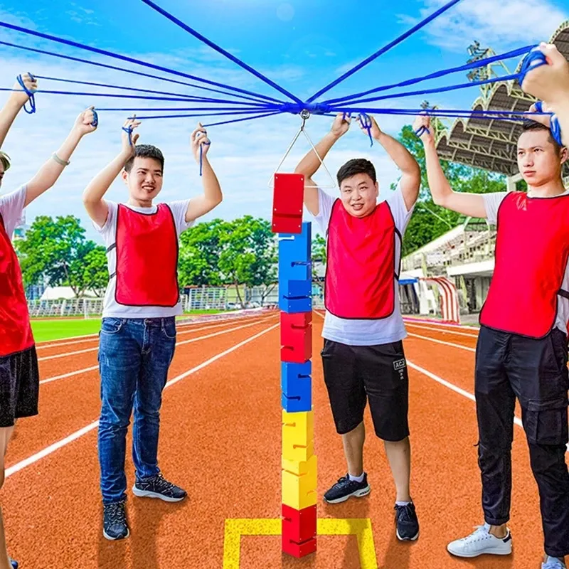 DHgate.com:Childrens Outdoor Teamwork Game Props, Cooperative Tower ...