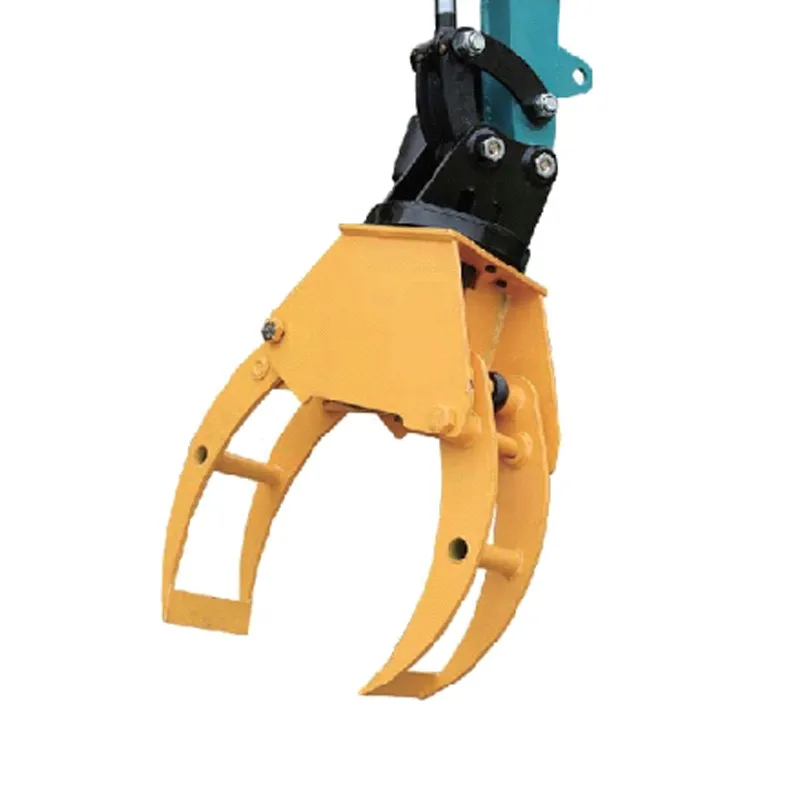 DHgate.com:360° Mini Excavator Attachment with Reinforced Steel ...
