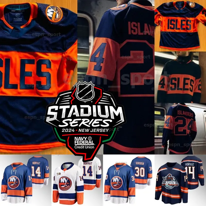 Islanders 2024 Stadium Series Jersey Ilya Sorokin Bo Horvat Mathew ...