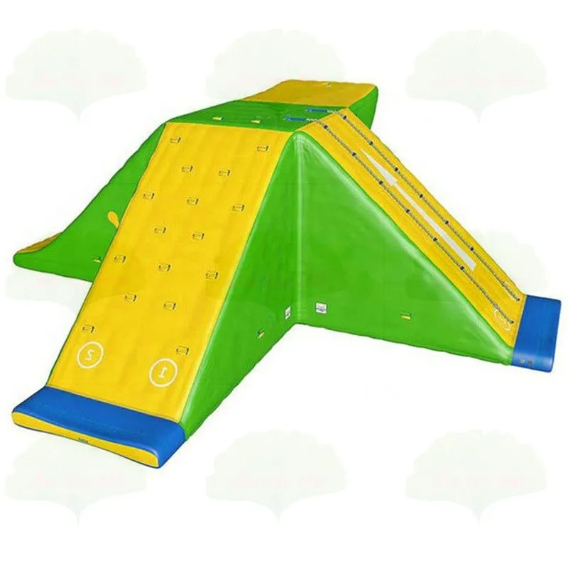 9x7x3m Bouncy Castle Water Slides Sea Park Obstacle Inflatable Floating ...