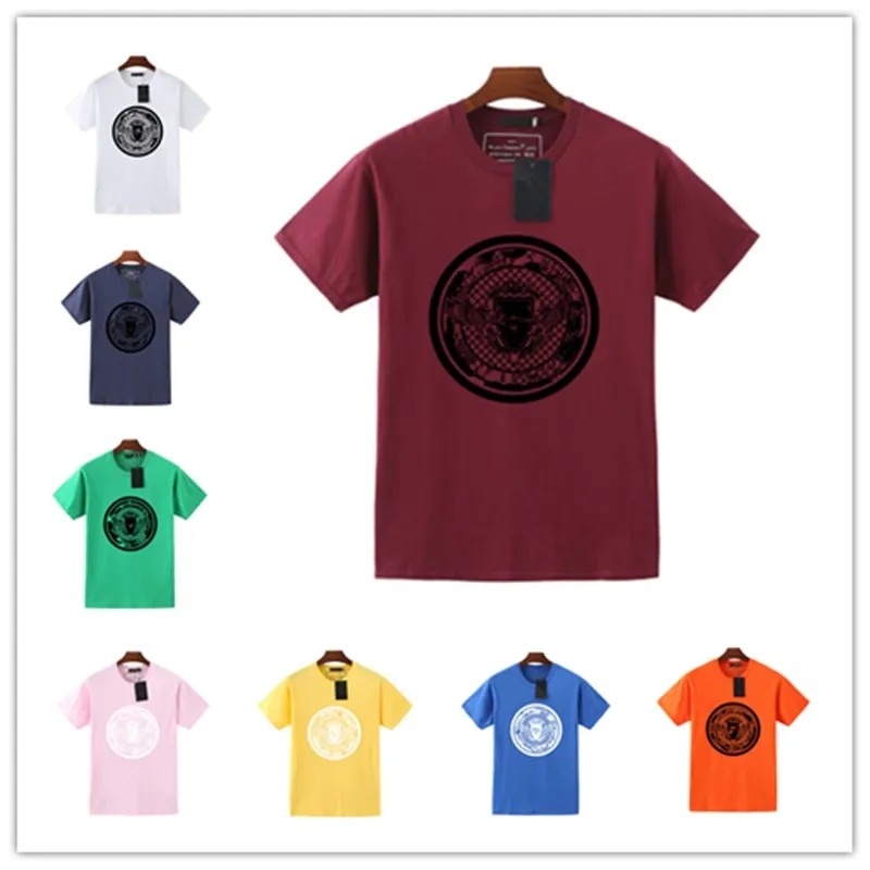 Trendy Graphic Tees for Men & Women - Casual Letter Print Short Sleeve ...