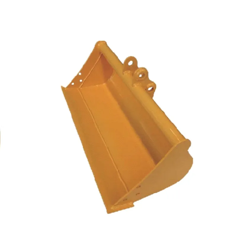 DHgate.com:Flat Mini Excavator Bucket - Robust Steel with Extra-Wide ...