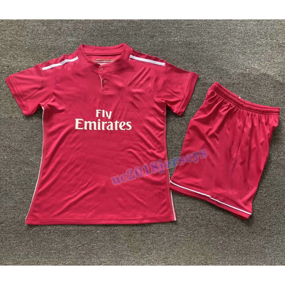 Kids Kit 2014 2015 Retro Soccer Jersey BALE BENZEMA MODRIC 14 15 Boys ...