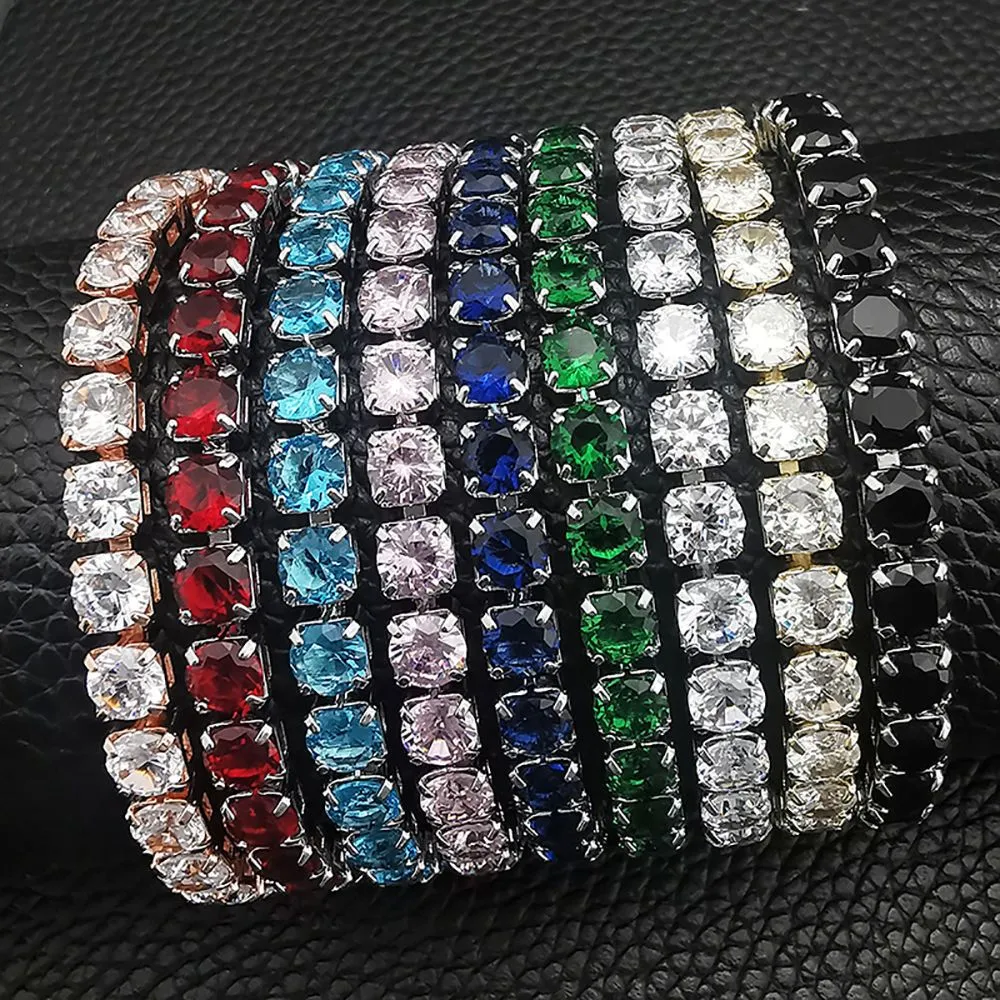 DHgate.com:Womens Tennis Bracelet, 17cm, Studded with Diamonds ...