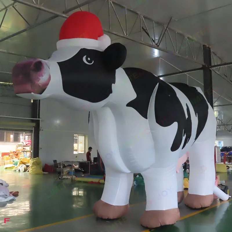 Giant 16.5ft Inflatable Cow for Advertising - Outdoor Events ...