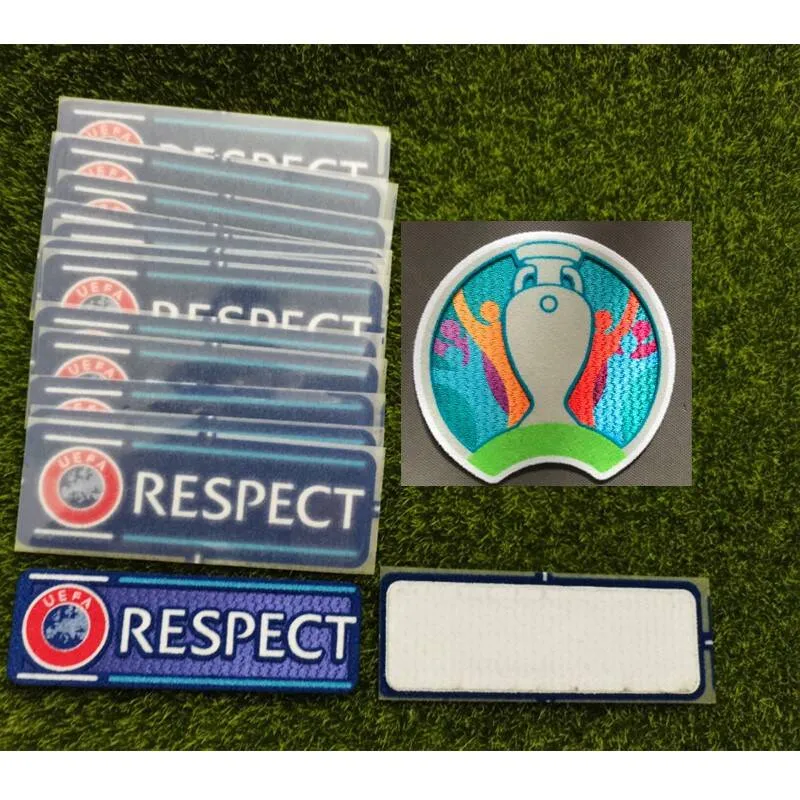 DHgate.com:Euro Patch and Respect Badge Lextral Heat Transfer Soccer ...