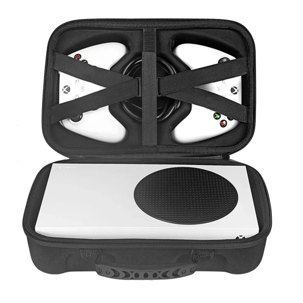 Game Console Travel Case Durable Hard Shell Carrying Case For S Series ...
