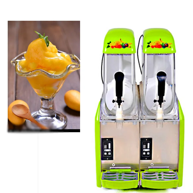 Instant Frozen Slushy Maker: Durable Mini Slush Machine for Milkshakes ...