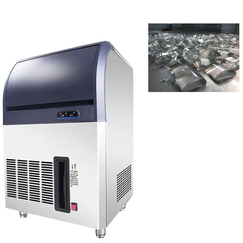 Commercial Ice Block Makers: Industrial Big Dry Ice Tube Making Machine ...