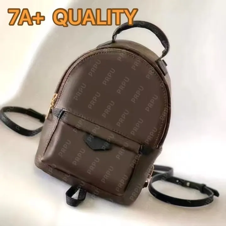 Dicky0750 Designer Leather Backpack Womens Mini Crossbody Shoulder Bag ...