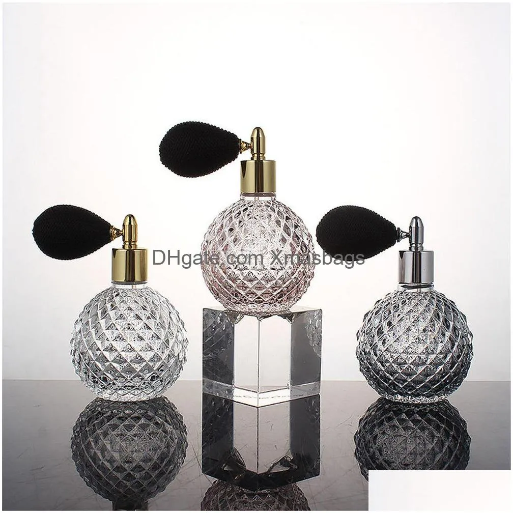 DHgate.com:Antique Glass Essential Oil Diffusers -100ml, Empty Per ...