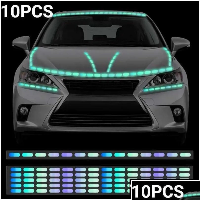 DHgate.com:Luminous Reflective Car Stickers for Enhanced Night ...