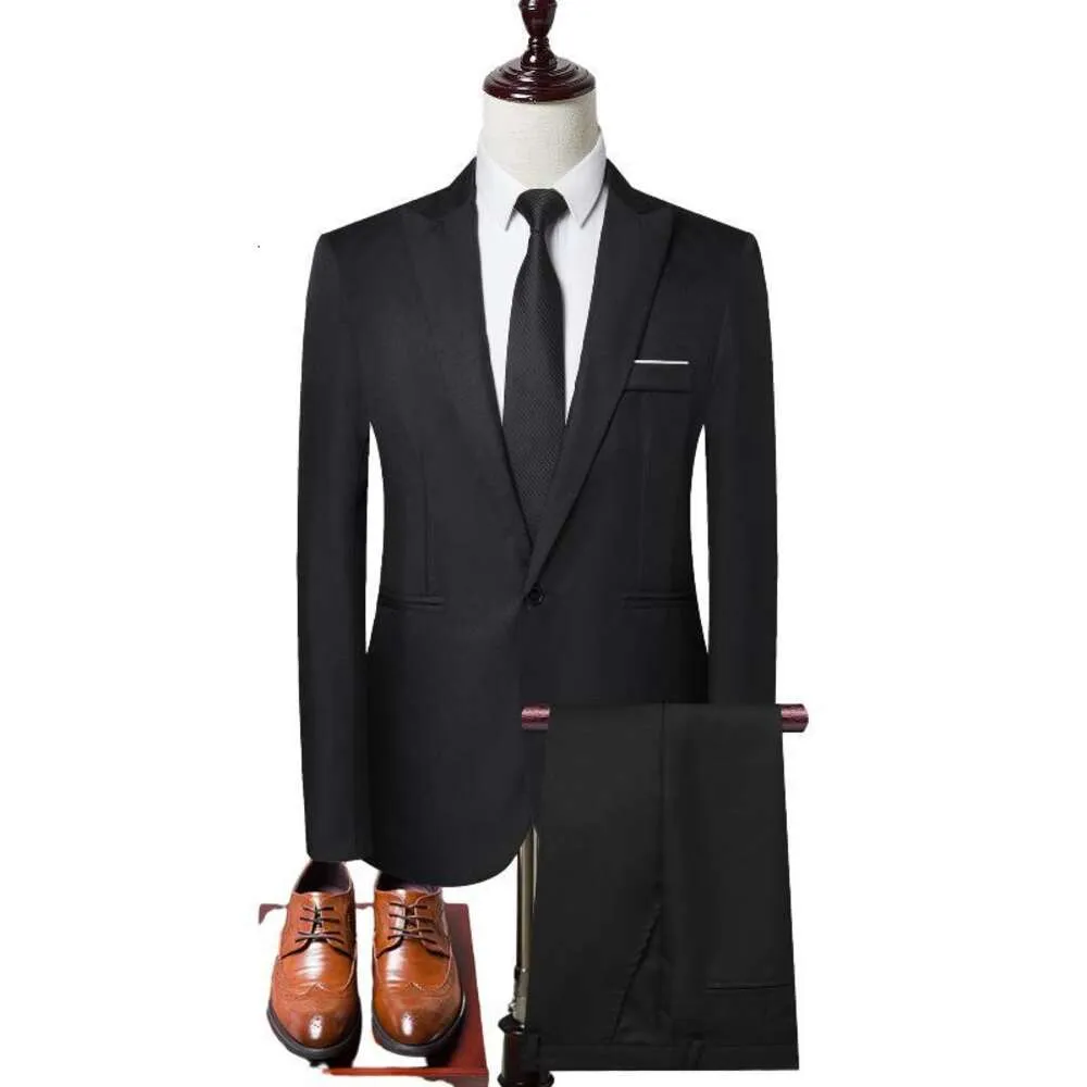 DHgate.com:Mens Fashion One Button Suit Set, European and American ...