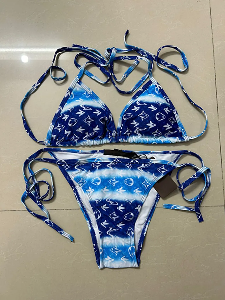 Sexy Womens Designers Bikinis Sets Clear Strap Shape Swimsuits Ladies ...