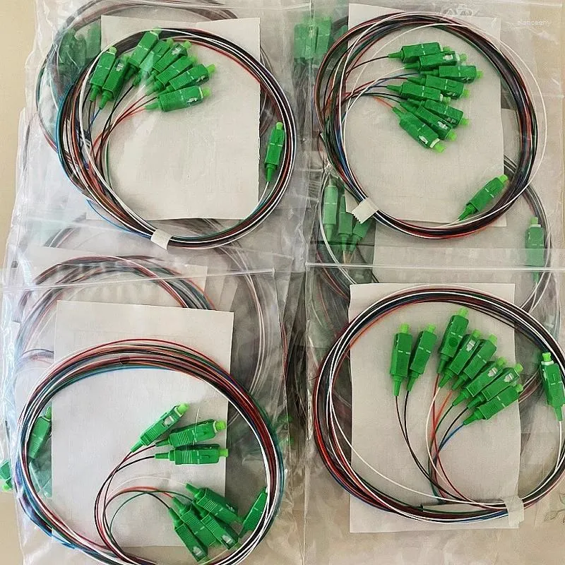 DHgate.com:SC/APC PLC Fiber Optic Splitter: 1x8 Splitter, 0.9mm Steel ...