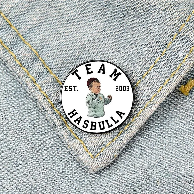 Broches Del Equipo Hasbulla Fight Meme, Pin Personalizado Divertido ...