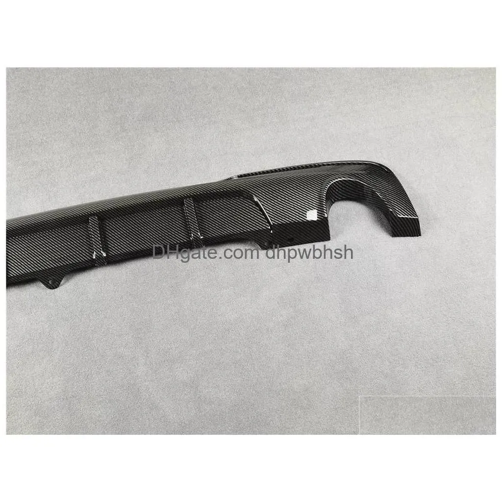 DHgate.com:Body Kits Car Exteriorbody Rear Diffuser Abs For B Mw 5 ...