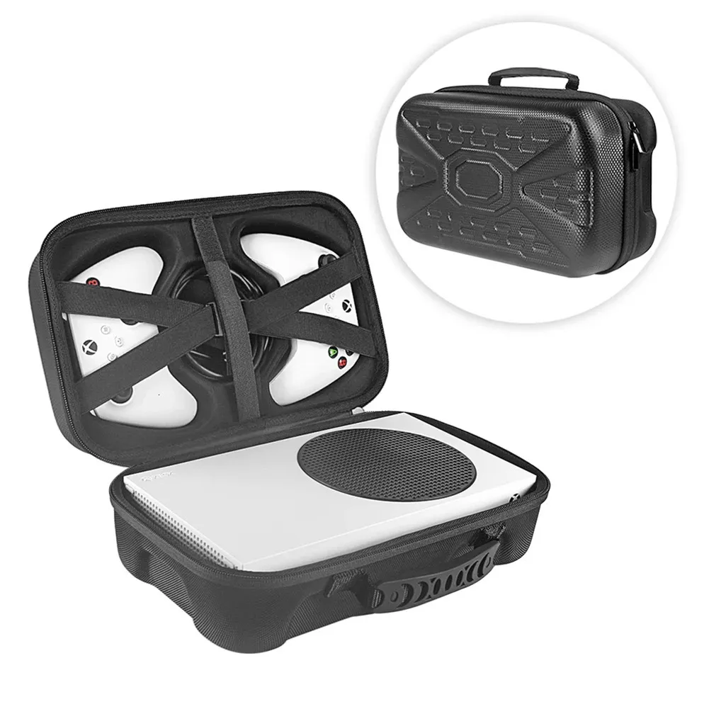 Game Console Travel Case Durable Hard Shell Carrying Case For S Series ...