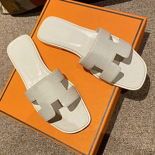 Leather Beach Slides: Luxury Designer Sandals For Men And Women From ...