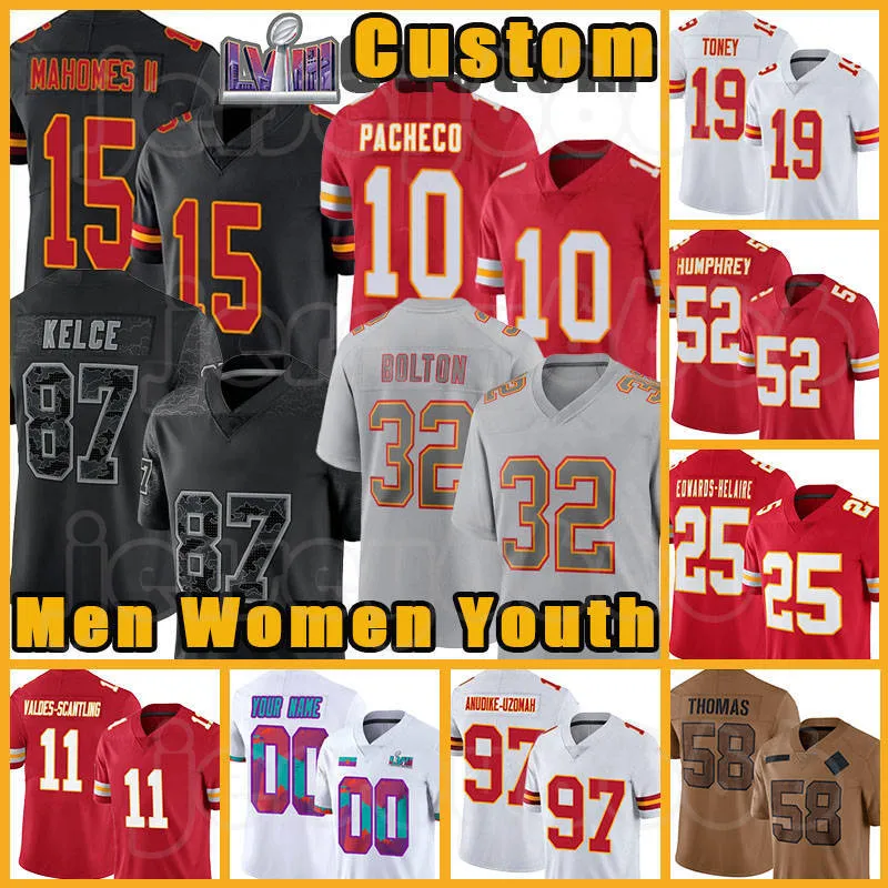NFL License: Customized Football Jerseys For Travis Kelce, Isaiah ...