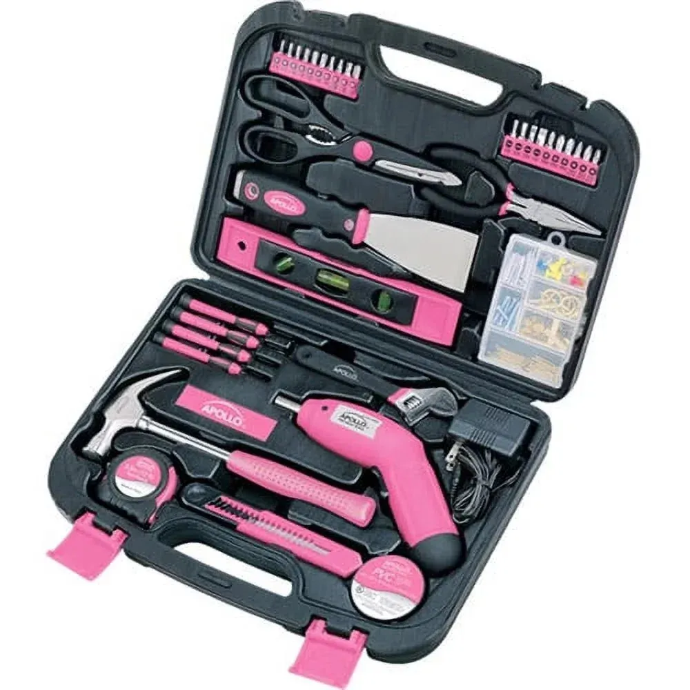 Apollo Precision Tools DT0773N1 Household Tool Set Including 36v ...