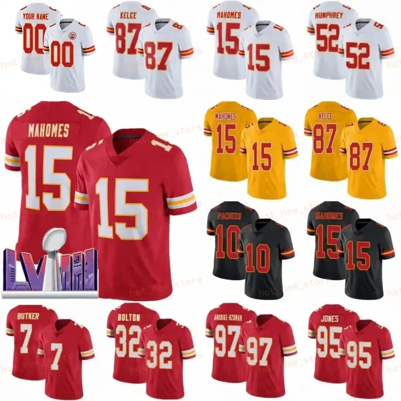 Nike NFL Performance Jersey: 12 Players Patrick Mahomes, Travis Kelce ...