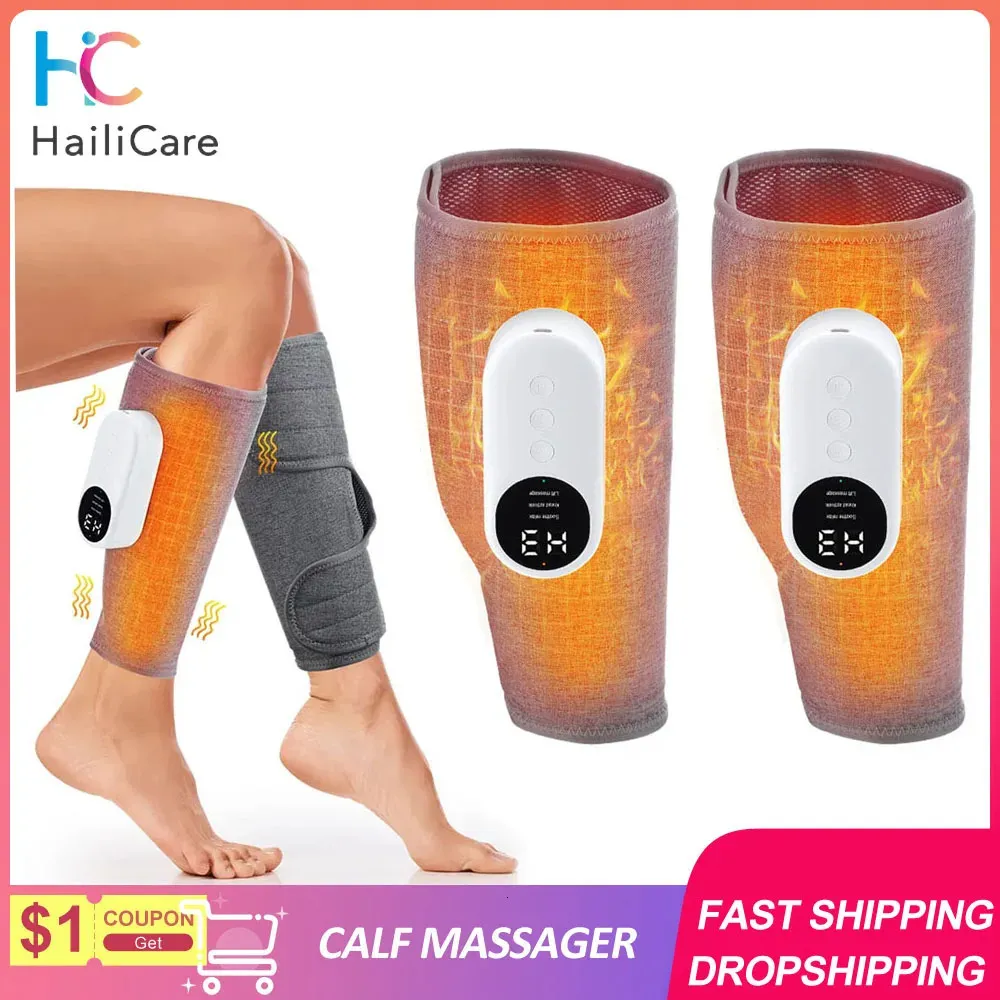 2024Adjustable Air Compression Leg Massager Machine for Improved ...