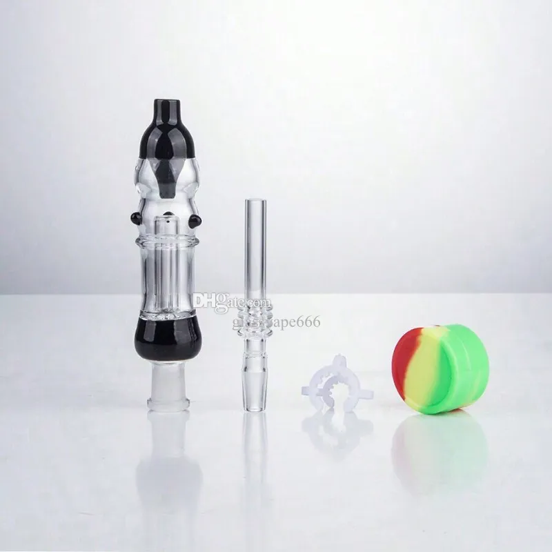 Glassvape666 NC015 Smoking Pipe Dab Rig Nectar Collector Glass Water ...