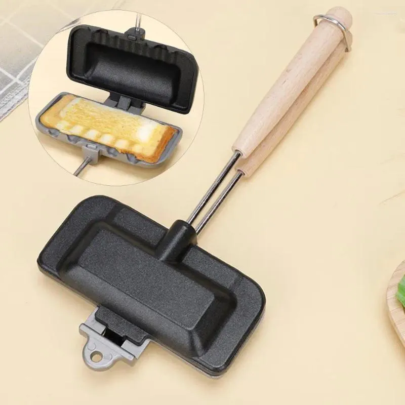DHgate.com:Baking Tools Sandwich Mold Food Grade Double-sided DIY ...
