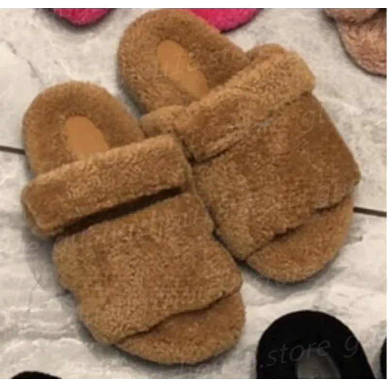 Designers Wool Slippers Chypre Slides Men Women... From Guangzhou18 ...