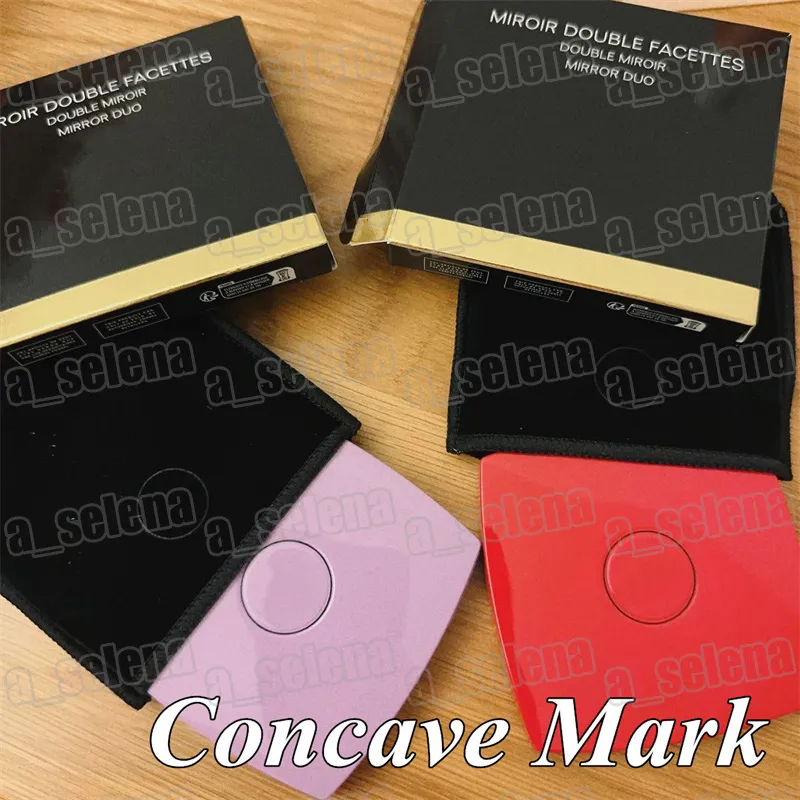 DHgate.com:Double Facettes Mirror DUO Makeup Mirror with Dusk Bag ...