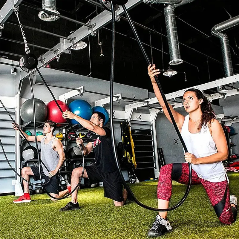 DHgate.com:Resistance Rope Trainer - Adjustable Fitness Equipment for ...