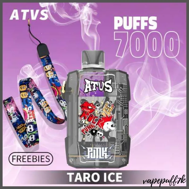 ATVS WARSHIP 7000 Puff 7k Puff Disposable Vape 5ml Preloaded 650mAh ...