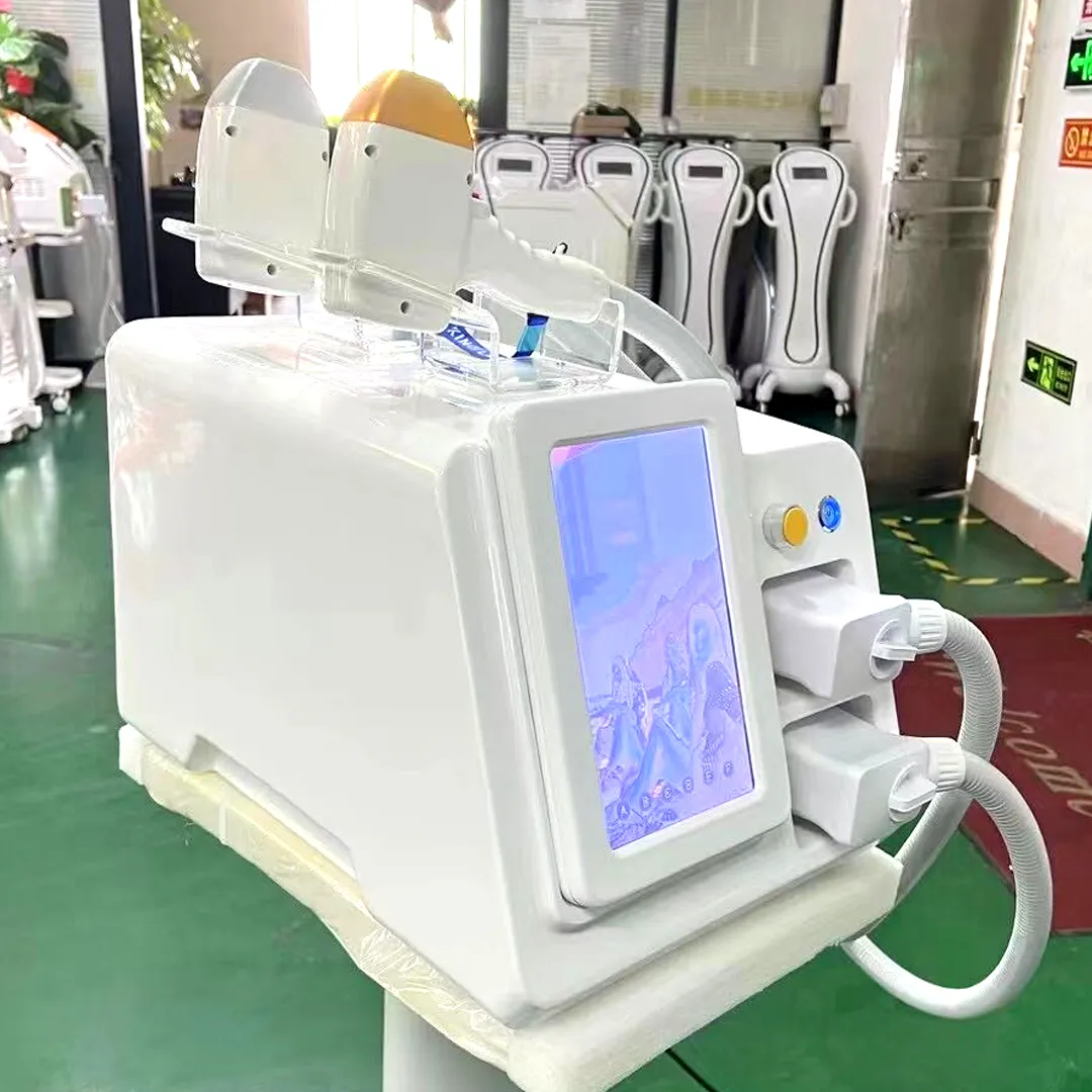 Ice Cooling System 808nm Diode Laser Hair Removal Machine with 3 ...