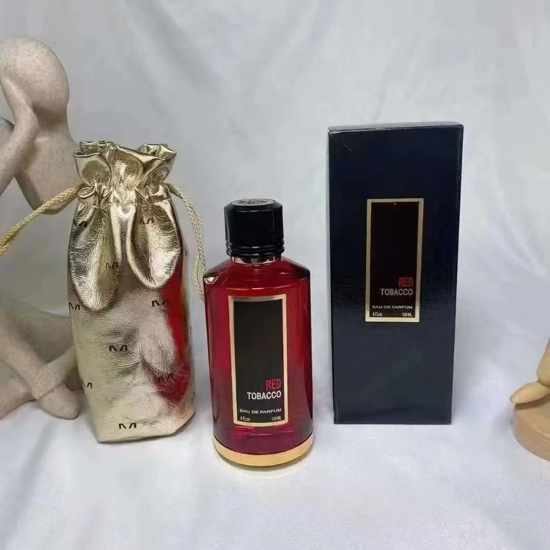 Red Tobacco & Purple Flower Perfume - 120ml EDP, Long Lasting Fragrance ...