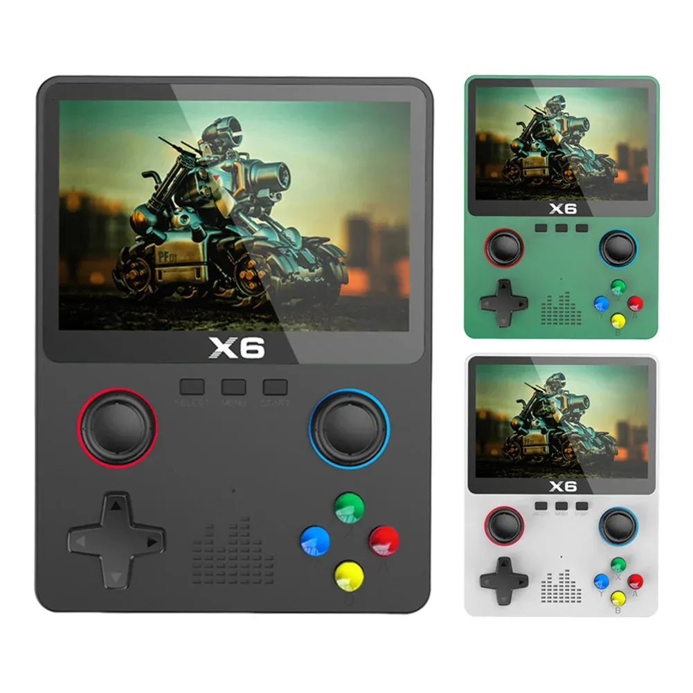 Mini Gaming Computer: Handheld Retro Game Player With 3.5 Inch IPS ...