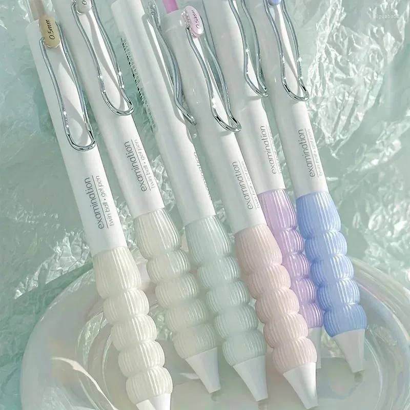 DHgate.com:1pc Silicone Sheath Press Neutral Pen Double Bead CS Head ...